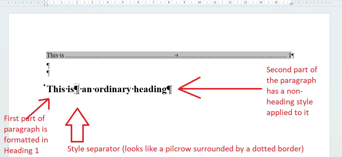 Why is it so difficult to create a simple Table of content with Word ...