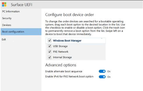 Unable to reset Surface Pro 5th generation - BSOD boot loop & "Problem ...
