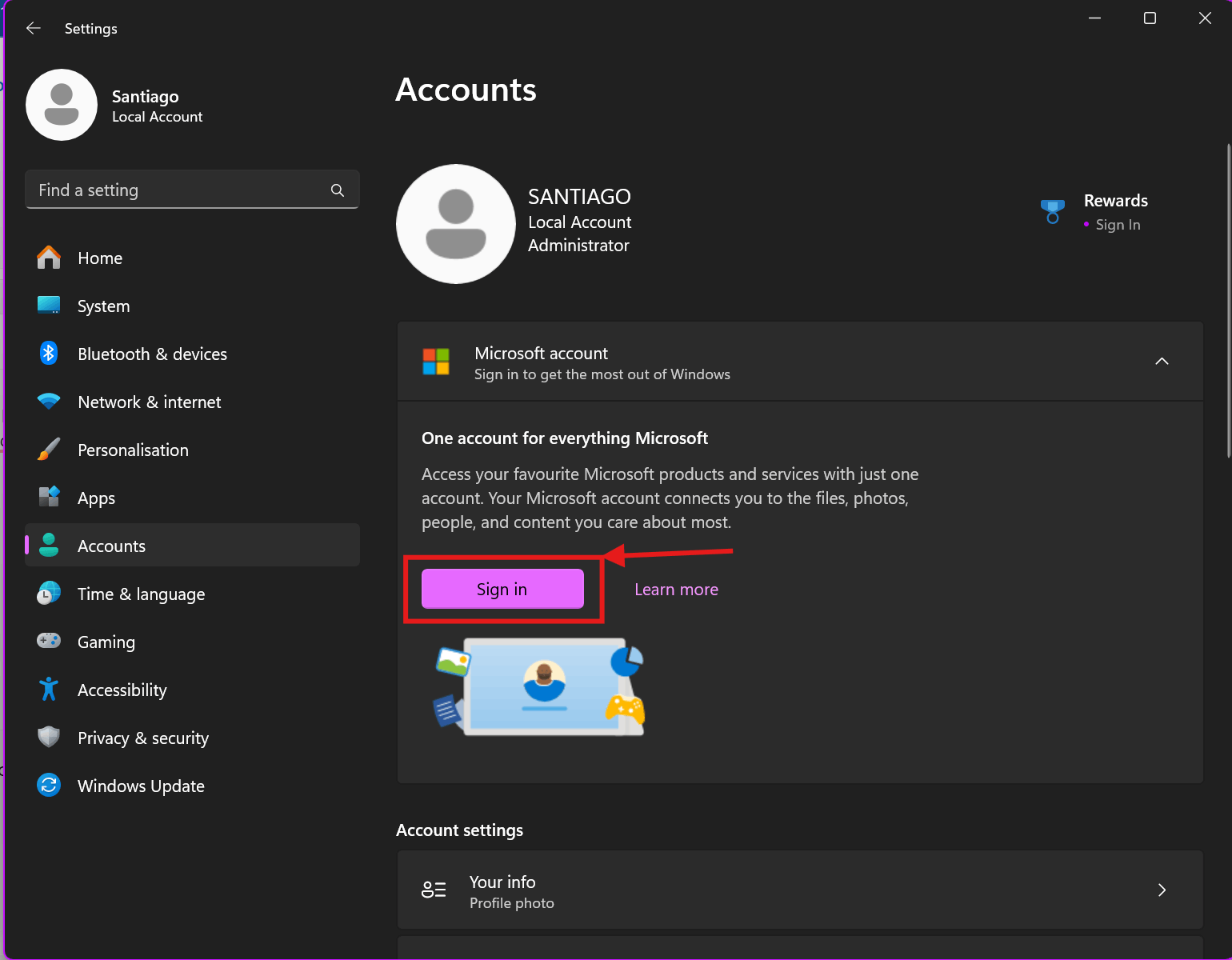 Cannot sign into Microsoft Account on fresh Windows 11 - Microsoft Q&A