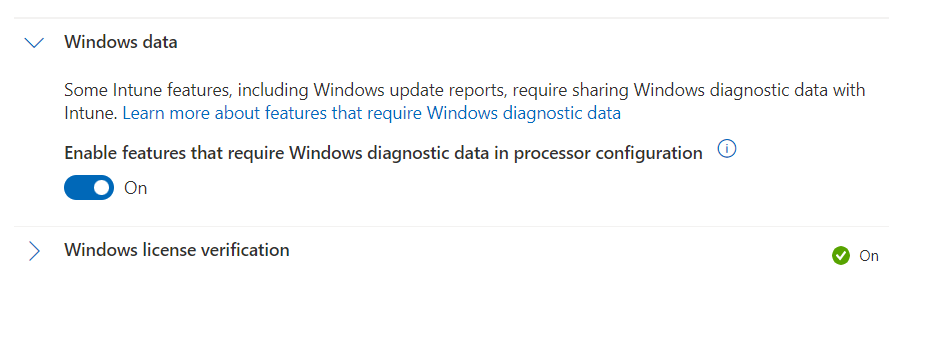 Unable to access Device feature update readiness and compatibility risk ...
