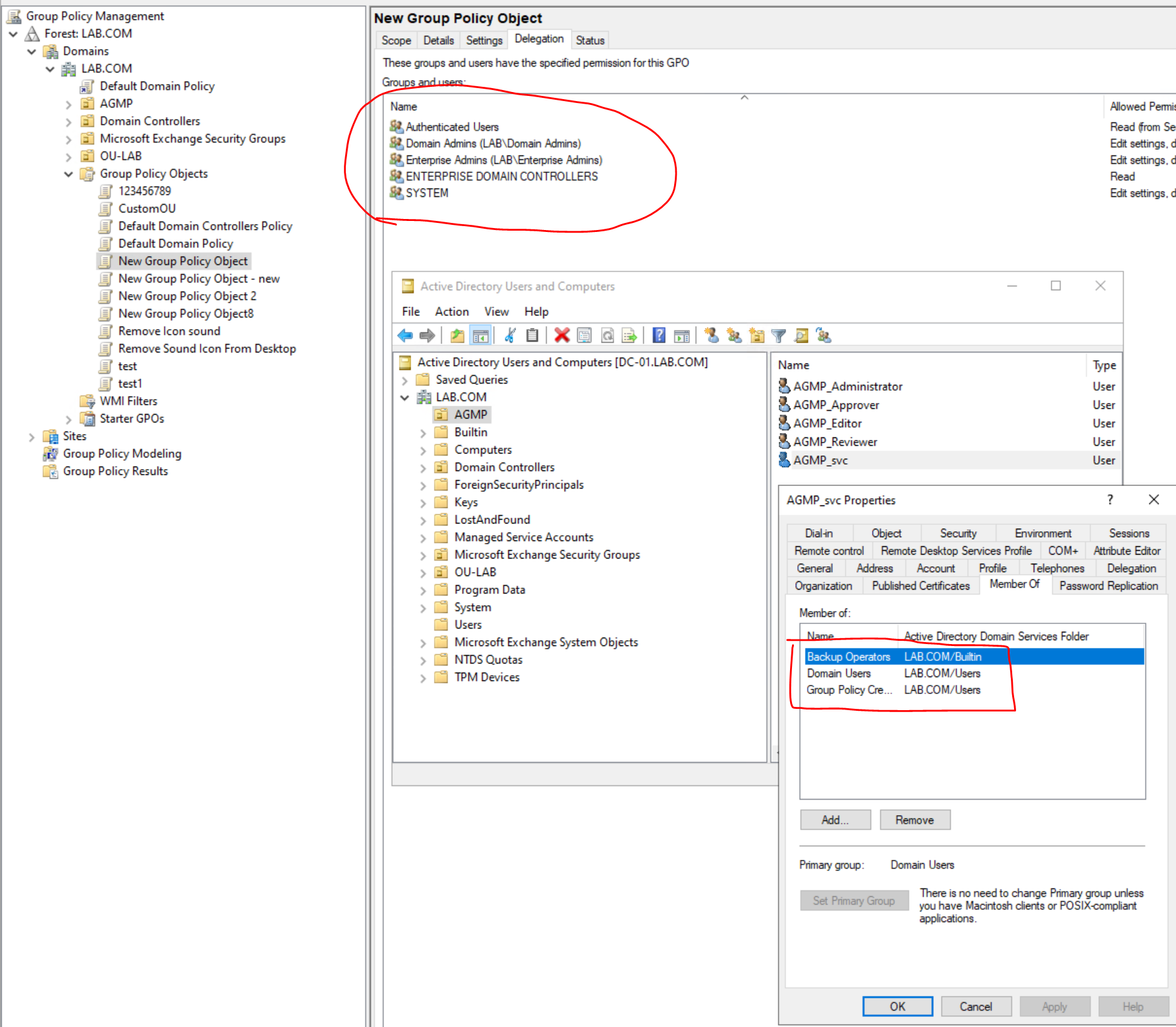 How can I delegate rights for a GPO? - Microsoft Q&A