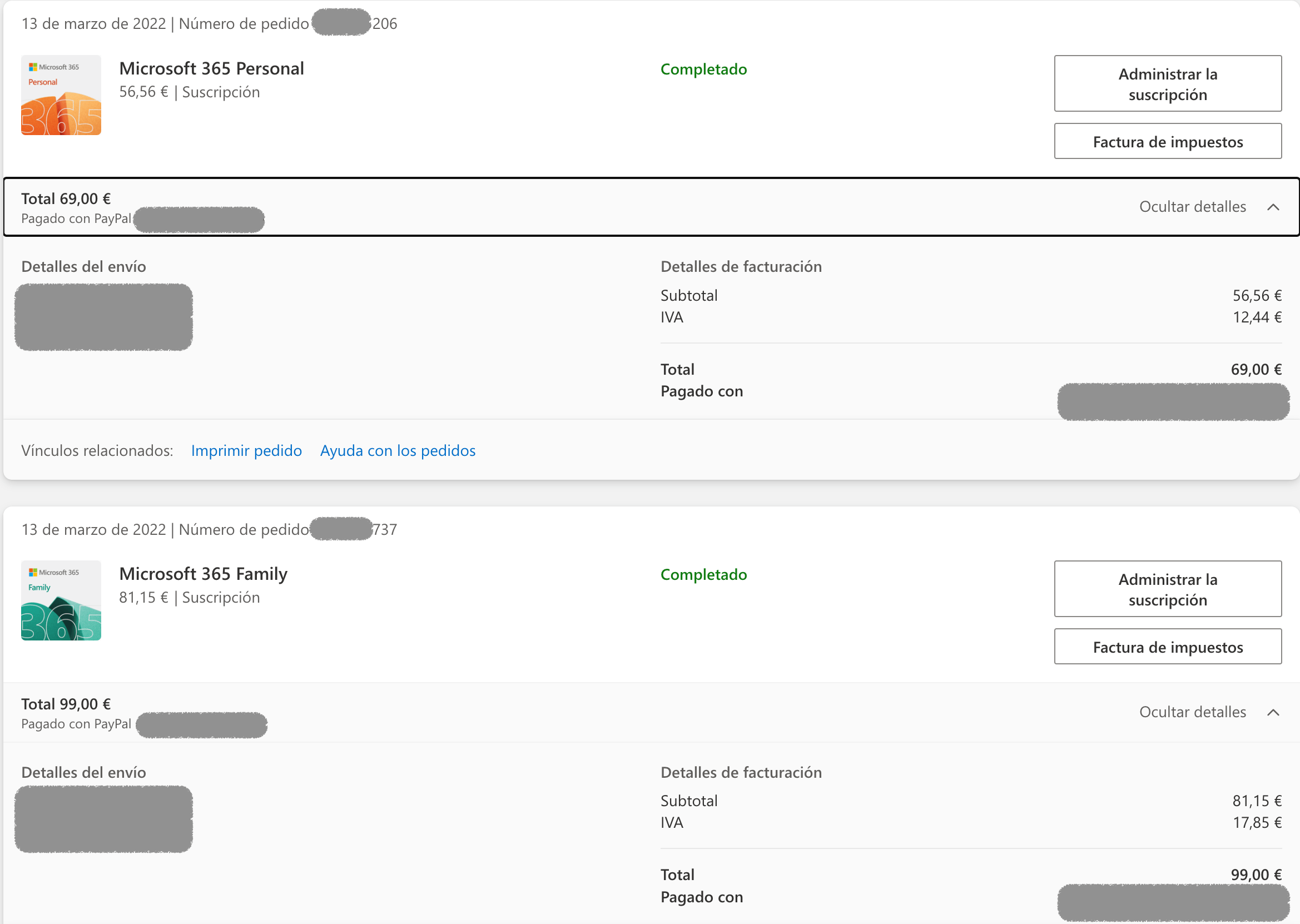 I've got two active subscriptions - Microsoft Q&A