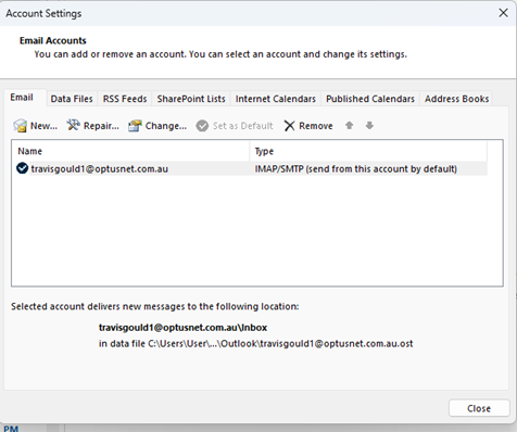 Transferring Outlook 2013/2016 Folders and Contacts to Outlook Classic ...