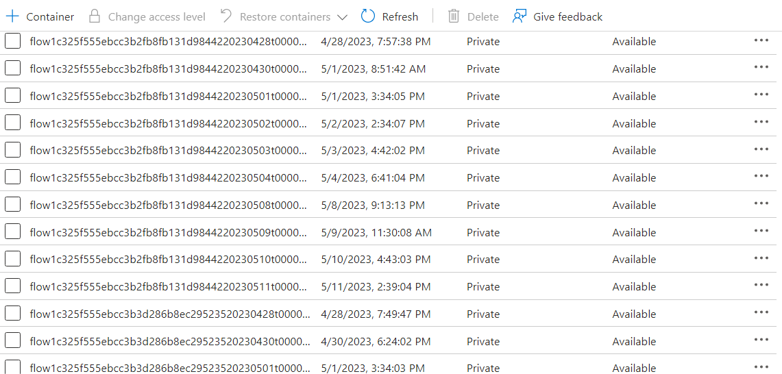 LogicApp creating log table in azure blob storage - Microsoft Q&A LogicApp creating log table in azure blob storage - Microsoft Q&A