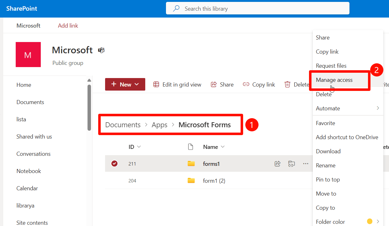 Image Access Issues - Microsoft Forms - Microsoft Q&A