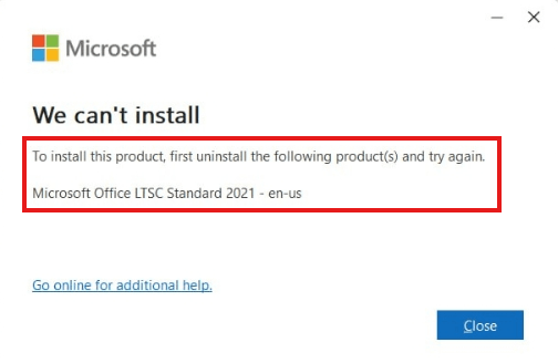 I am not able to install Microsoft 365. - Microsoft Q&A