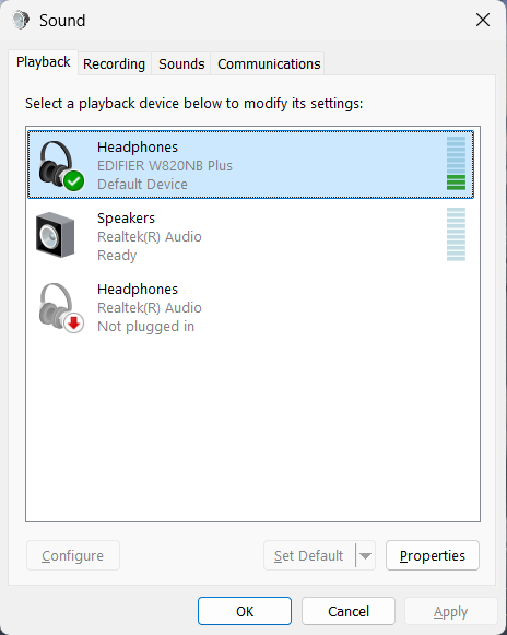 How to make Windows 11 recognize my Bluetooth device as Stereo and Hand ...