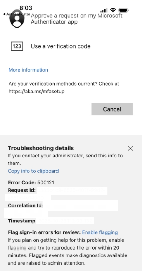 MFA AUTHENTICATOR DIFFICULTY - Microsoft Q&A