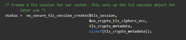 Internal error NX_SECURE_TLS_INVALID_STATE when connecting to a NetX Duo Secure server ...