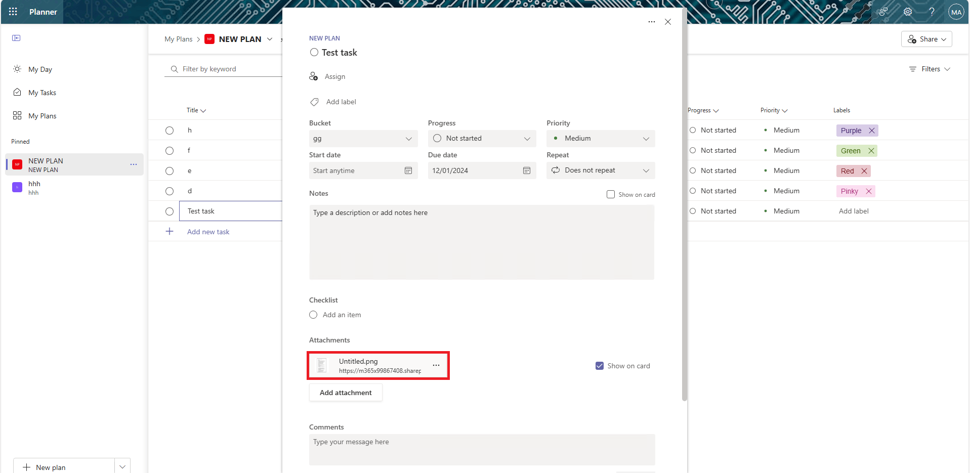 New Planner - where are my Files?? - Microsoft Q&A