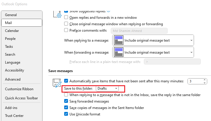 draft email disappeared - Microsoft Q&A