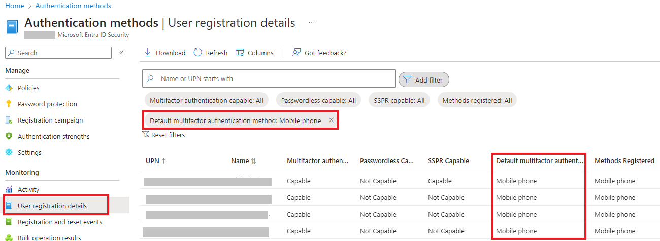 How to target Registration campaign only to users having Default ...