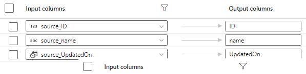 Azure Data Factory: Insert and Update based on source and target columns - Microsoft Q&A