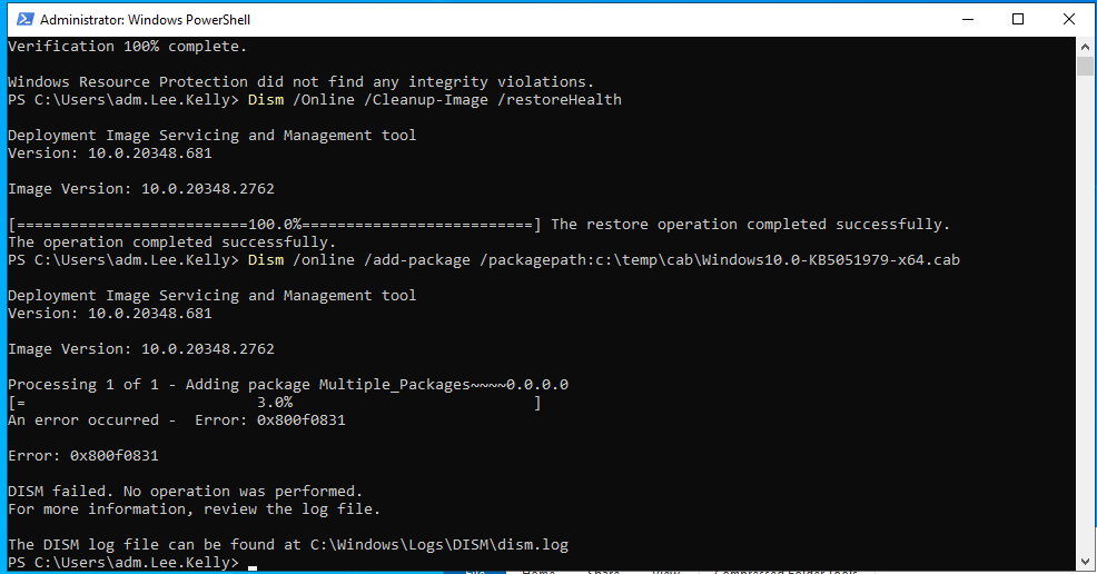 In Place Upgrade Windows Server 2022 Issue - Microsoft Q&A