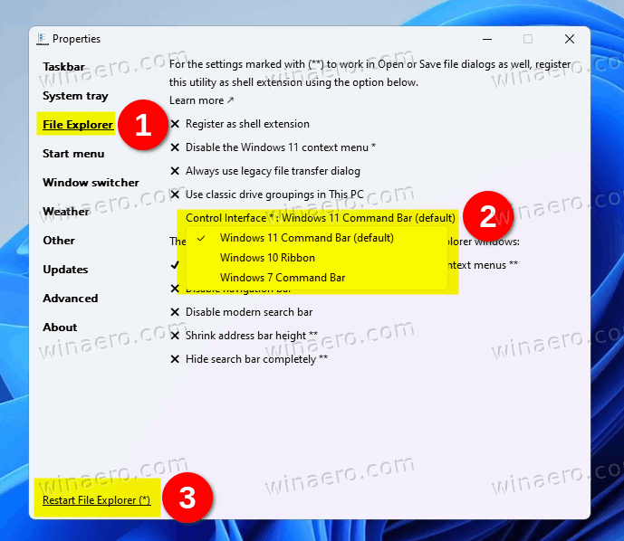 How can I fix blank file explorer menu bar on Windows 11? - Microsoft Q&A
