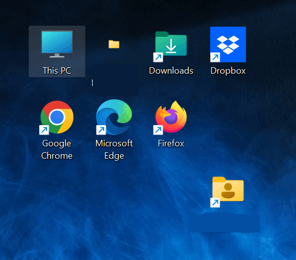 User file folder icon became small in windows 11 - Microsoft Q&A
