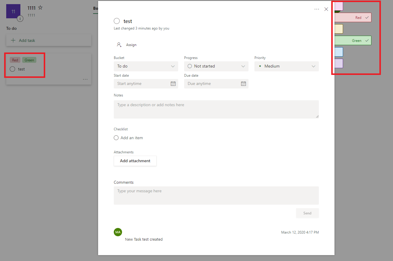 MS TEAMS LABELS- Format Change - Microsoft Q&A