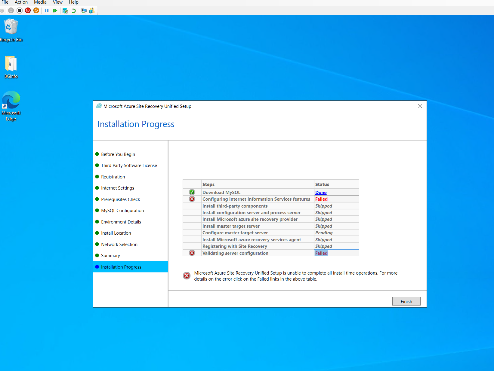 Mobility Agent Installation Failure on CentOS 7 Linux Machine ...