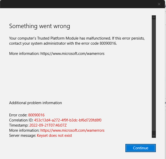 OneDrive desktop app cannot login business account - Error 1200 - Code ...