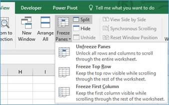 Horizontal Side Scroll Not Working for Excel 2016 - Microsoft Q&A