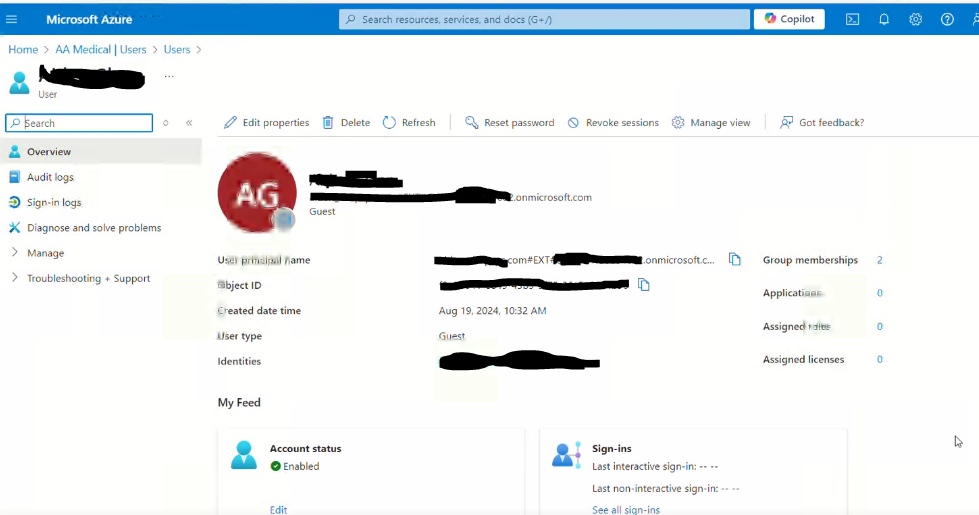 Guests showing with different email/ Invalid email address from teams ...