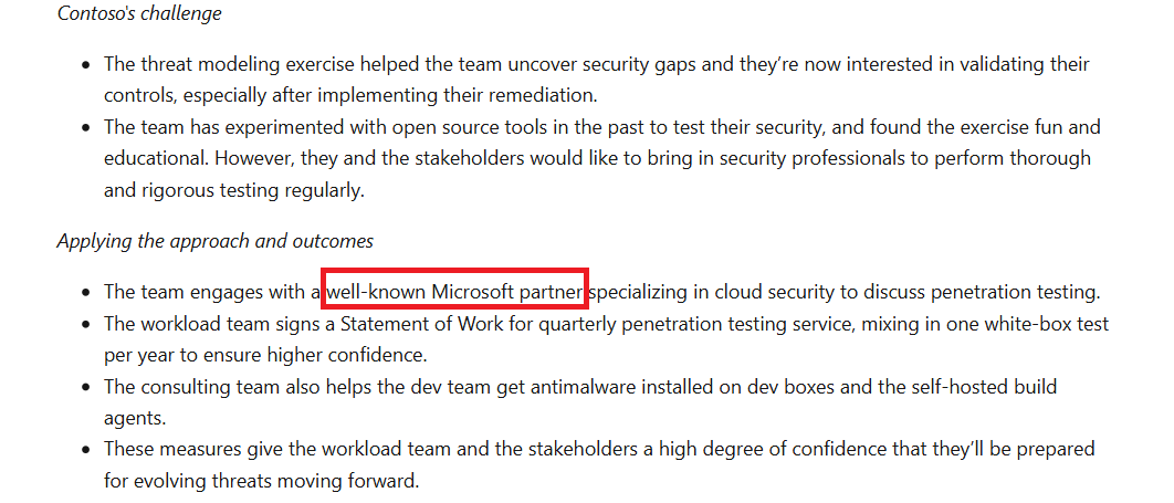 There's a typo on the page - Microsoft Q&A