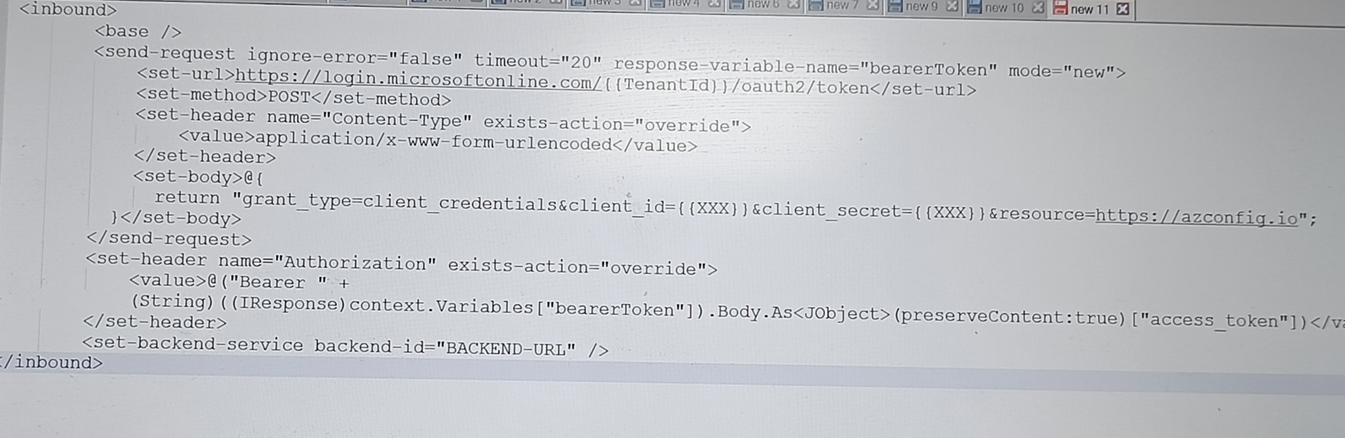 How To Update App Config Value Against A Key Via Apim Microsoft Qanda
