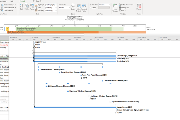 Project 365: Timeline - Microsoft Q&A