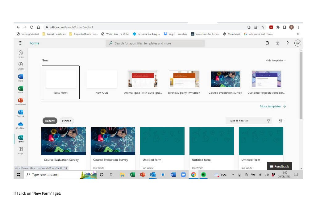 MS Forms - Scoring Answers - Microsoft Q&A