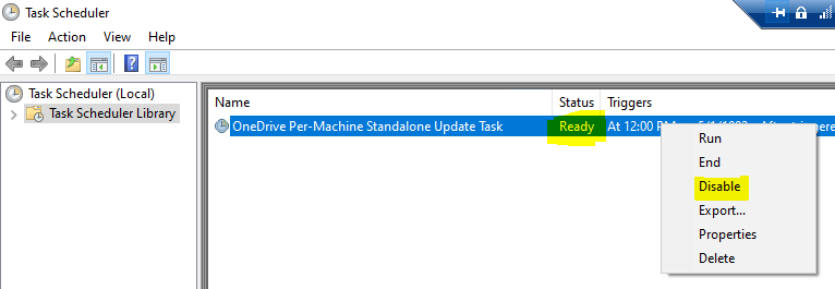 OneDrive Application Disable automatic updates - Microsoft Q&A
