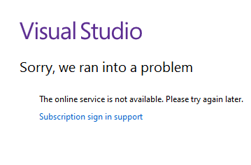 Cannot sign in to my account and access devops - Microsoft Q&A