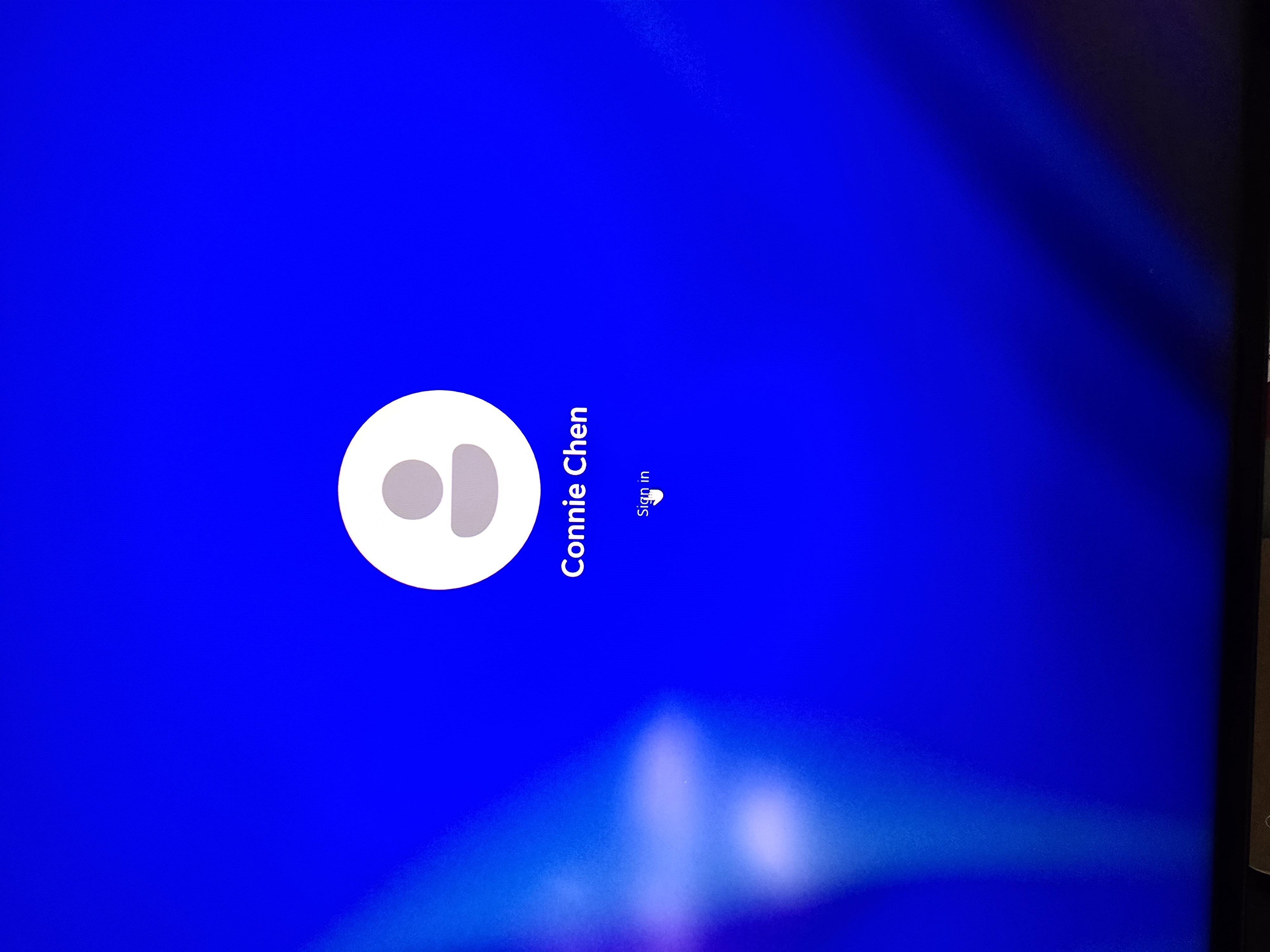 No login option displayed - Microsoft Q&A