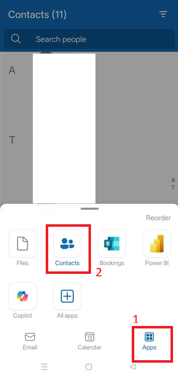 cannot add contacts to Outlook - Microsoft Q&A