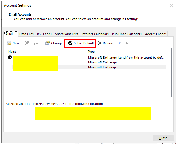 Switching Profiles on new Outlook experience for windows - Microsoft Q&A