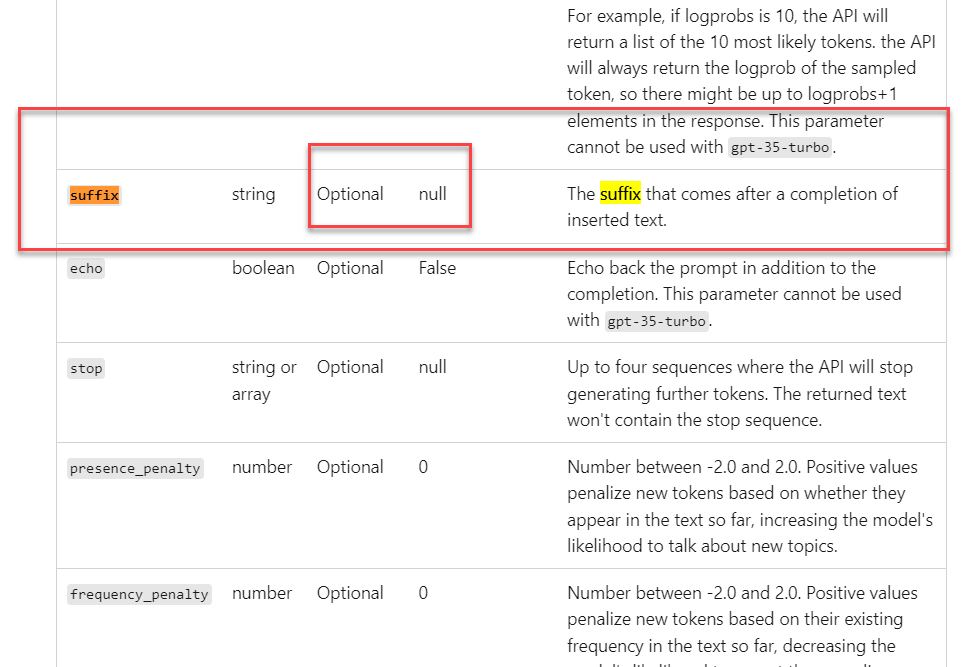 GPT 3.5 Turbo Instruct - 'Unrecognized request argument supplied ... GPT 3.5 Turbo Instruct - 'Unrecognized request argument supplied ...