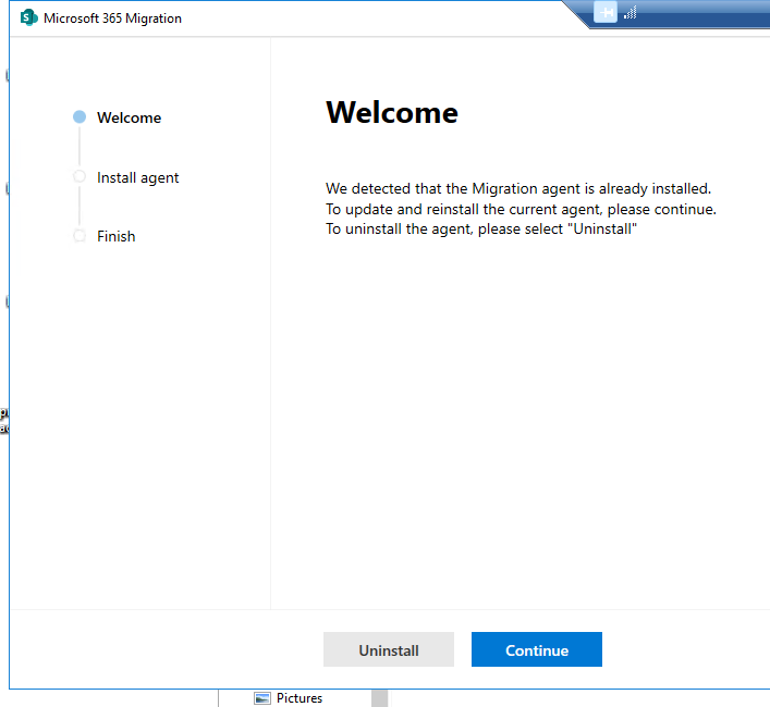 Migration Manager in the SharePoint admin centre - Microsoft Q&A