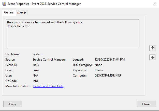Blue screen error on Windows 10 - Need help identifying the problem ...
