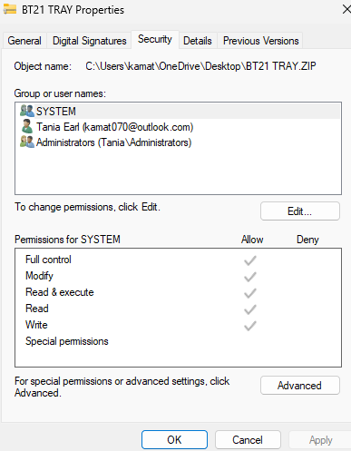 Hi, I'm trying to extract files from a zipped folder and it's not ...