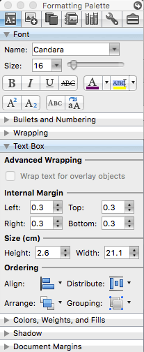 How to Align a Text Box Edge-to-Edge with a Borderless Image? (Word ...