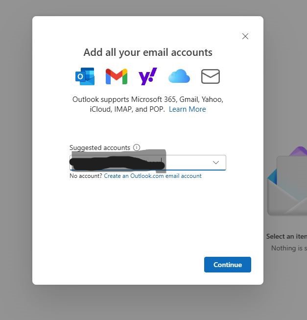 I can't delete an email account that is somehow linked to my Microsoft outlook. - Microsoft Q&A