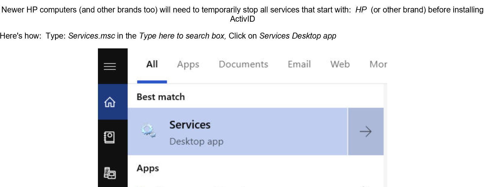 Installing ActivID ActivClient x64 7.1 Causes Installation To Be ...