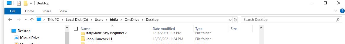 Unable to find OneDrive icon in order to unlink my computer - Microsoft Q&A