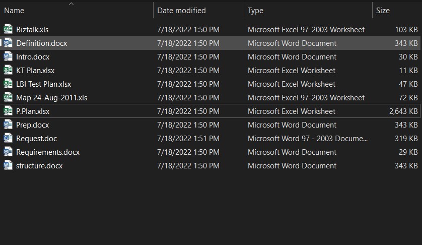 Unable to open files with Gray X mark saved my on Win10 laptop ...