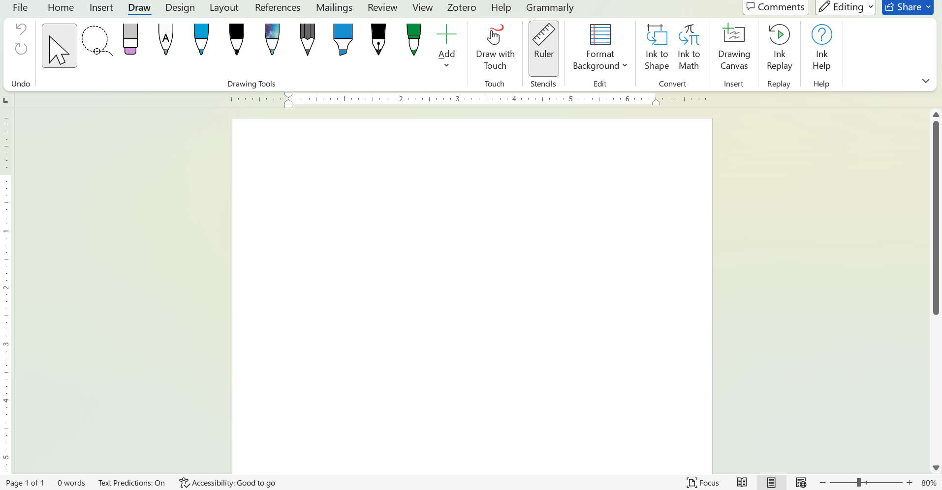Ruler Stencil Help - Microsoft Q&A