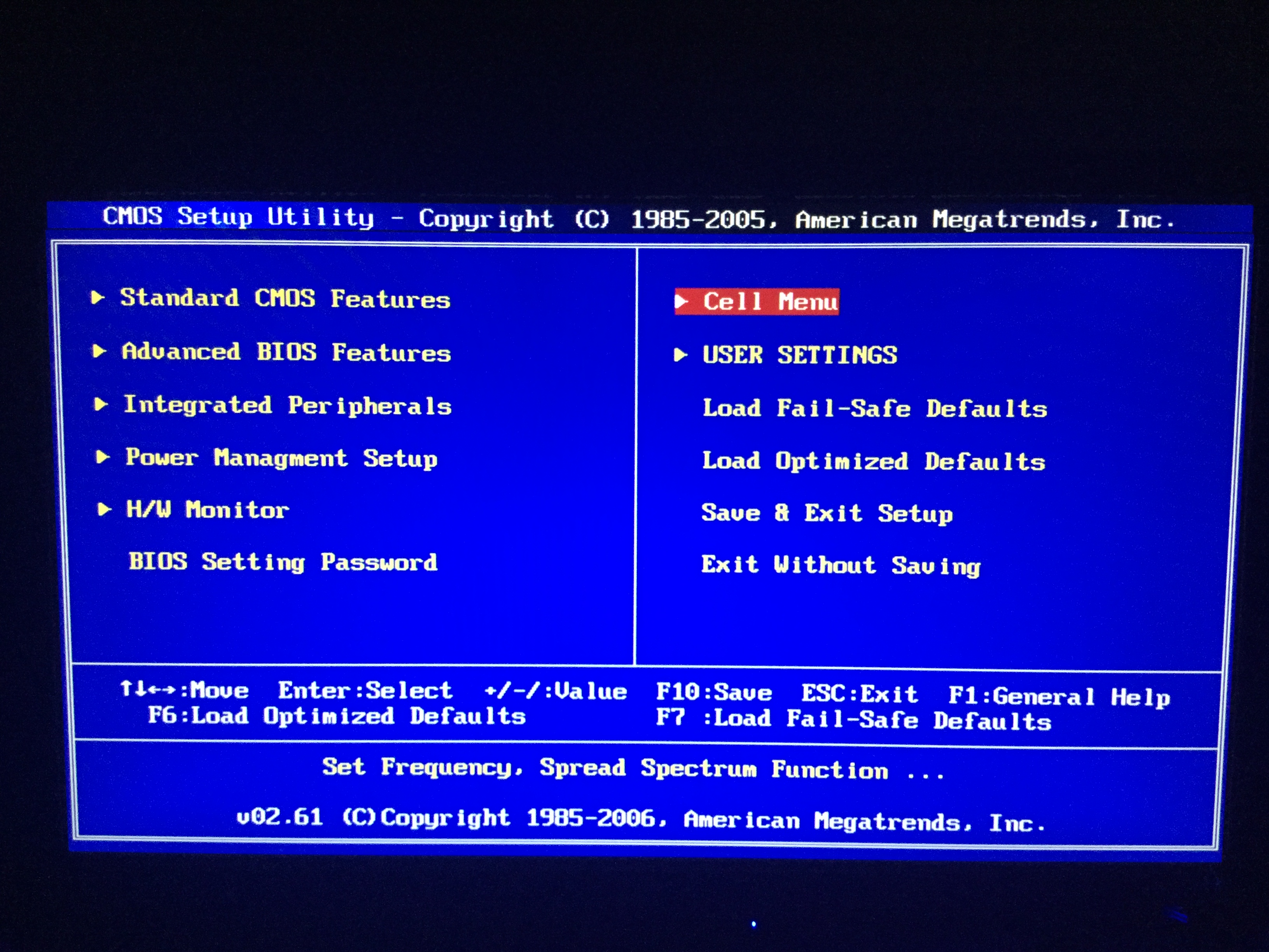 No Boot menu in Bios - Microsoft Q&A