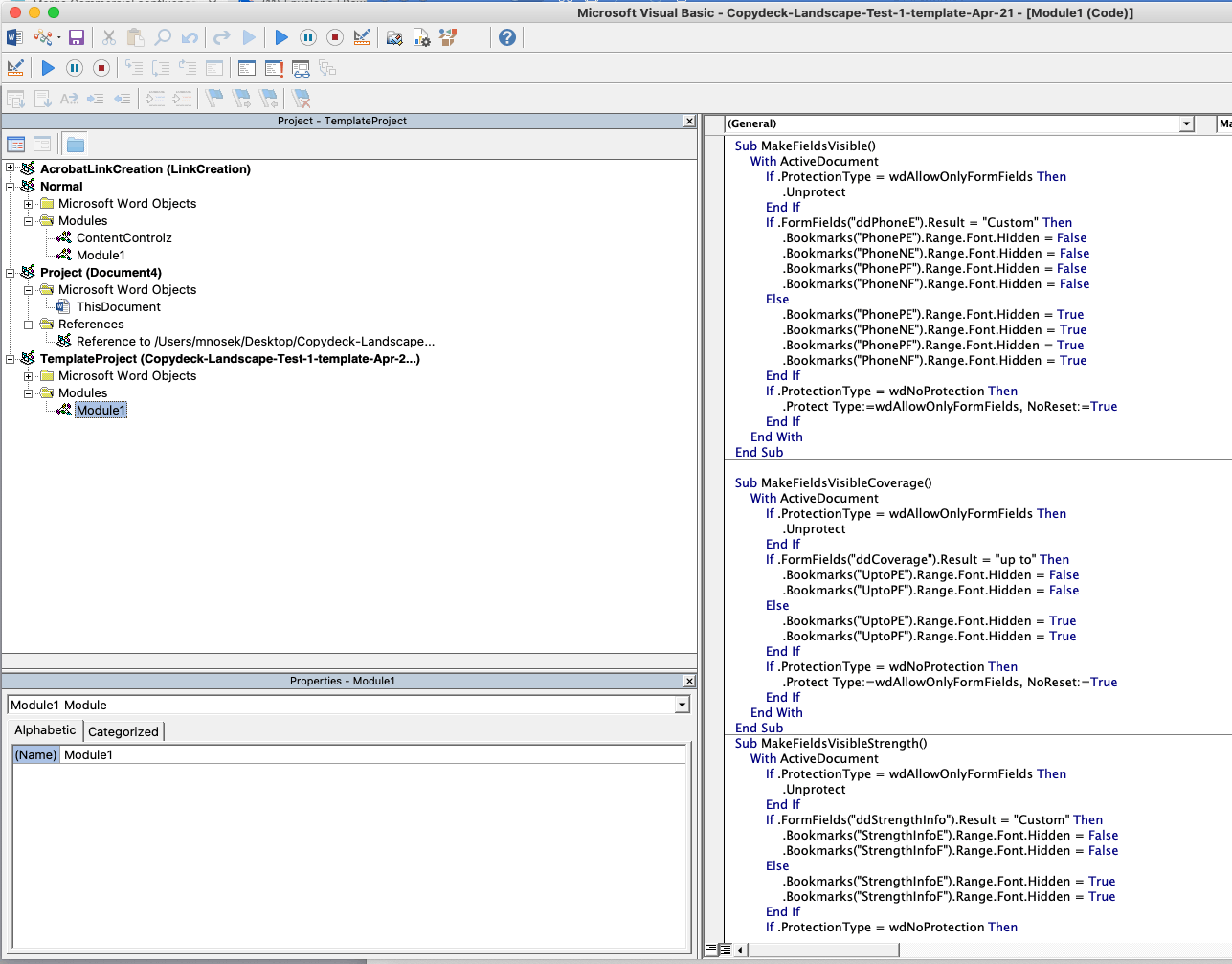 How to make fillable form field dependant on legacy drop down selection ...