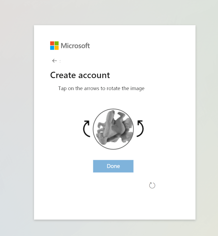 Captcha makes no sense - Microsoft Q&A