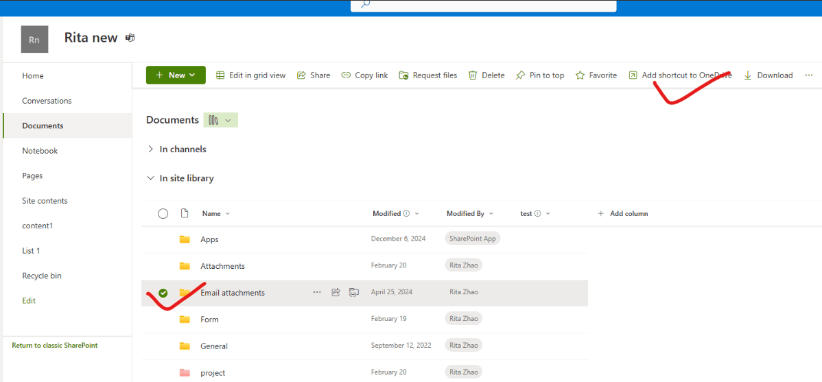 How to sync OneDrive Favorites Folder to File Explorer? - Microsoft Q&A