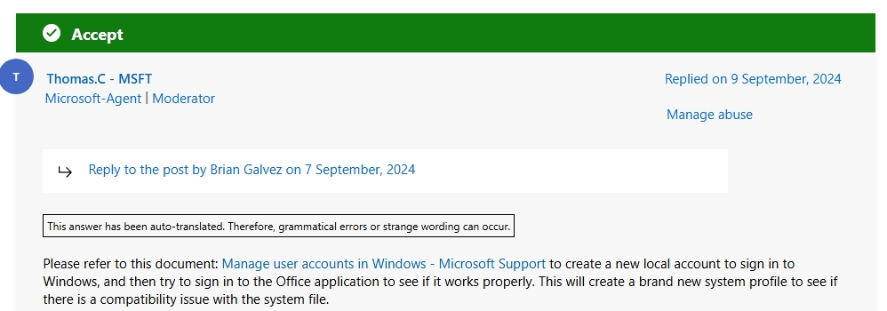 office 365 powerpoint login error - Microsoft Q&A