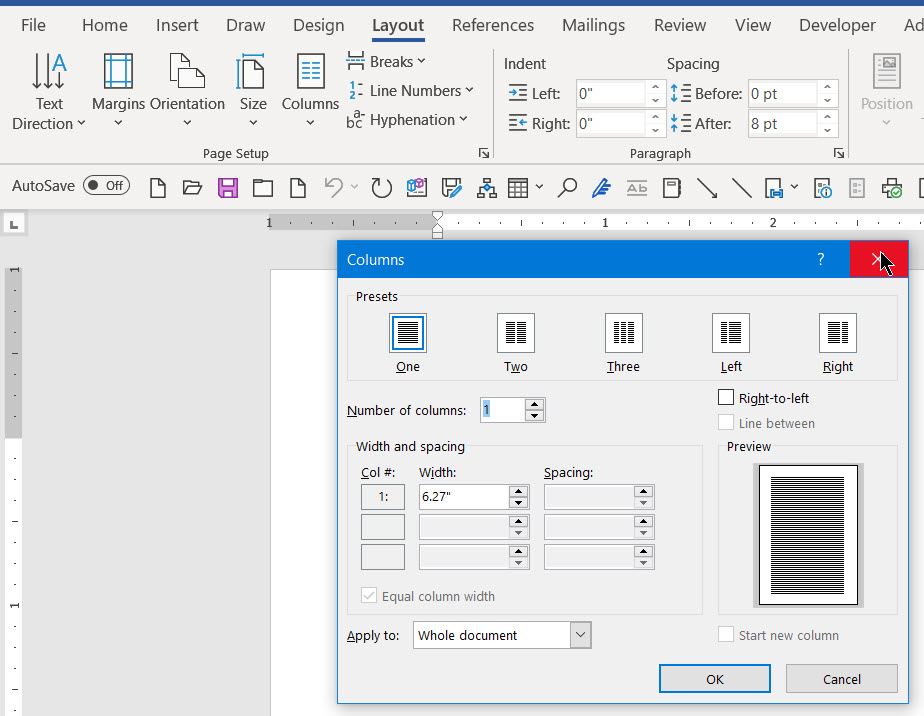 Word 365 missing basic functions - Microsoft Q&A